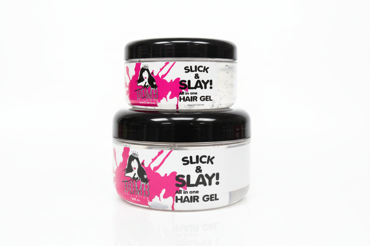 She Is Bomb Slick & Slay All In One Hair Gel – Refinairy