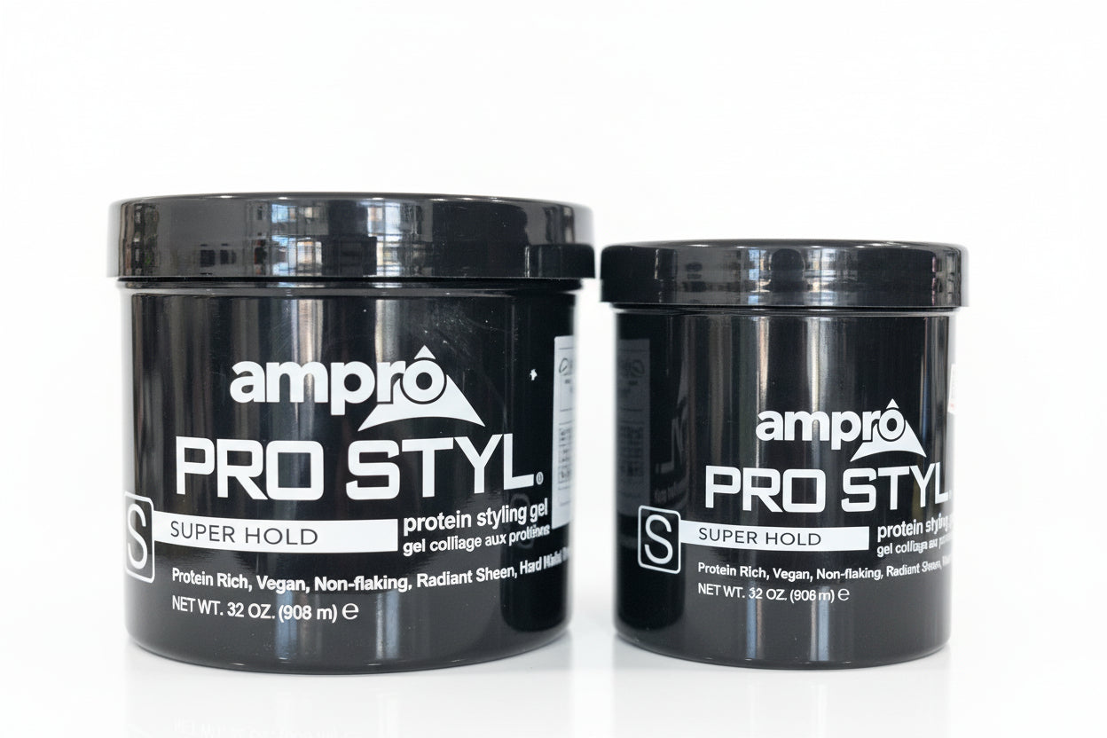 Ampro Protein Styling Gel (SUPER HOLD) – Refinairy