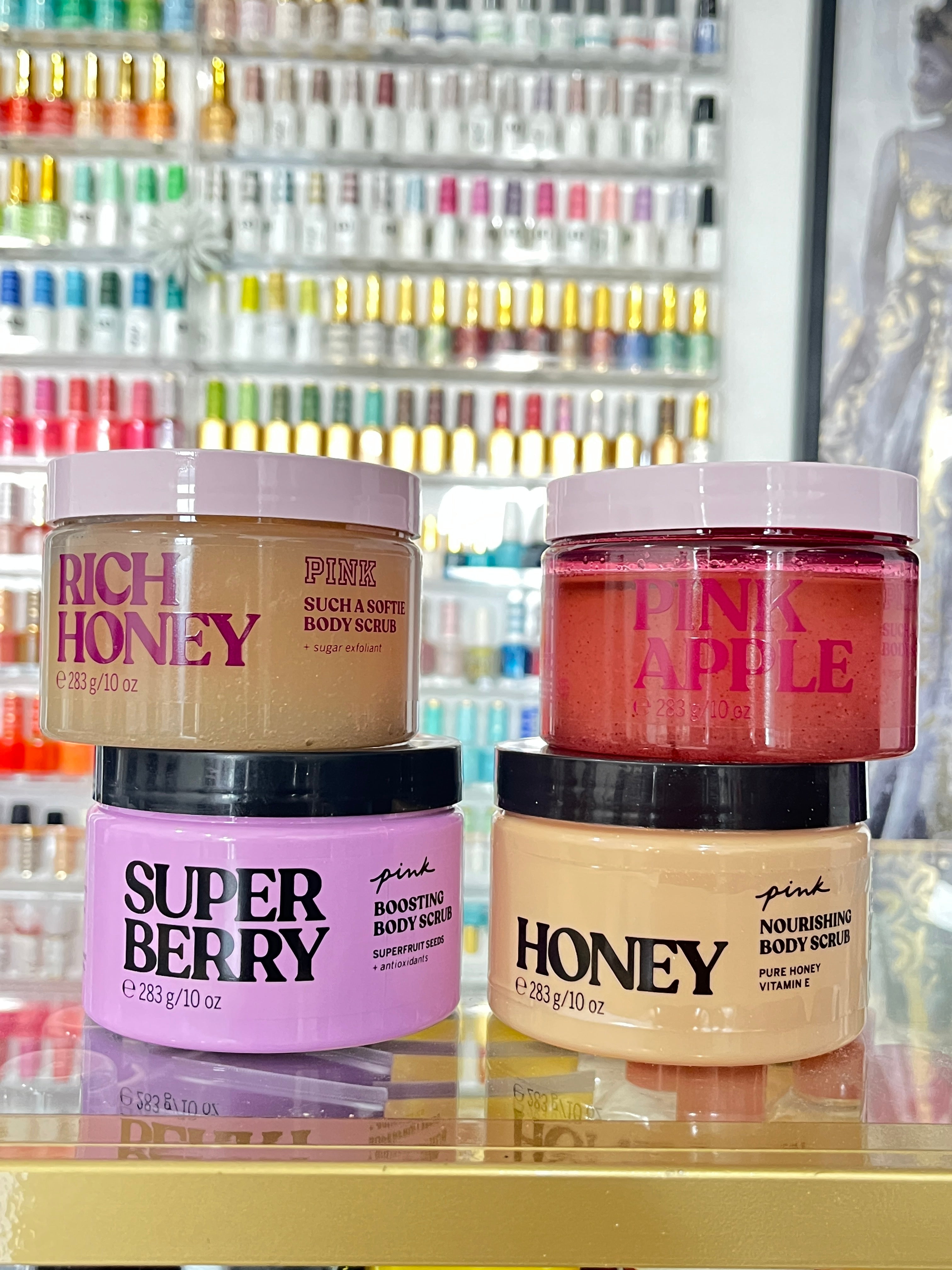 PINK Body Scrubs – Refinairy